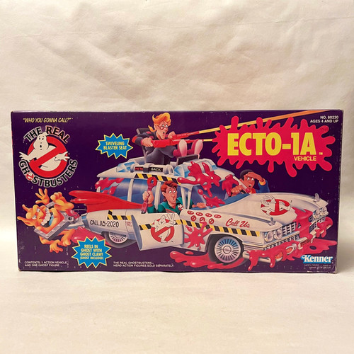 Ecto 1A 1986 Kenner The Real Ghostbusters | I Remember These Ecto 1A 1986 Kenner The Real Ghostbusters | I Remember These