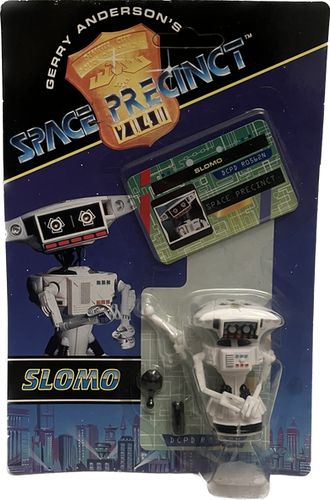 Slomo 1994 Vivid Imaginations Space Precinct 2040 | I Remember These