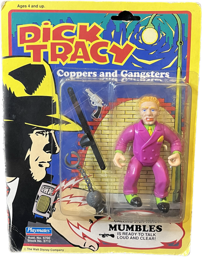 Mumbles 1990 Playmates Dick Tracy | I Remember These