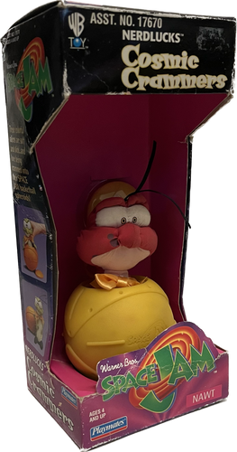 Nerdluck Nawt 1996 Playmates Space Jam | I Remember These