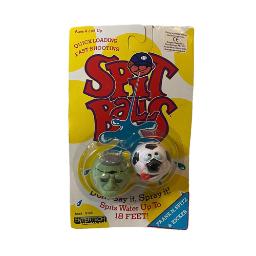 Frank N Spitz and Kicker 1988 LJN Spit Balls | I Remember These