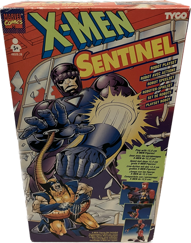 Sentinel 1994 Tyco X-Men | I Remember These