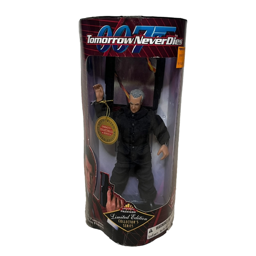 Elliot Carver 1998 Exclusive Premiere James Bond 007 Tomorrow Never ...