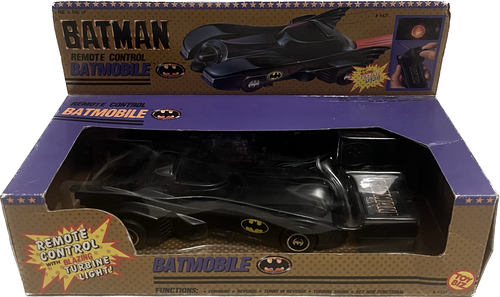 Remote Control Batmobile 1989 ToyBiz | I Remember These