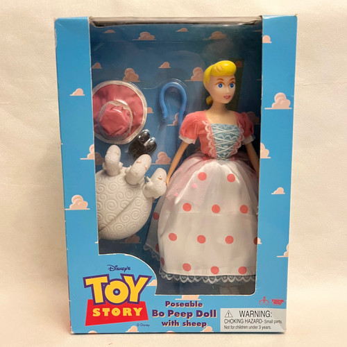 Bo Peep with Sheep 1996 Thinkway Toys Toy Story | I Remember These