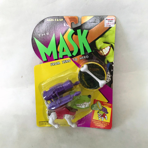 Chompin Milo 1995 Kenner The Mask From Zero To Hero | I Remember These
