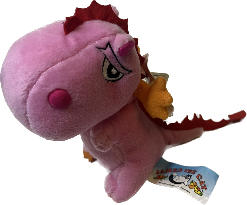 Dennis The Dragon 2000 Aurora James The Cat | I Remember These