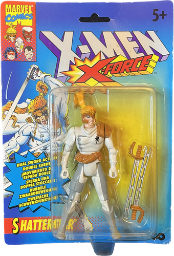 Shatterstar 1993 Tyco X-men X Force | I Remember These