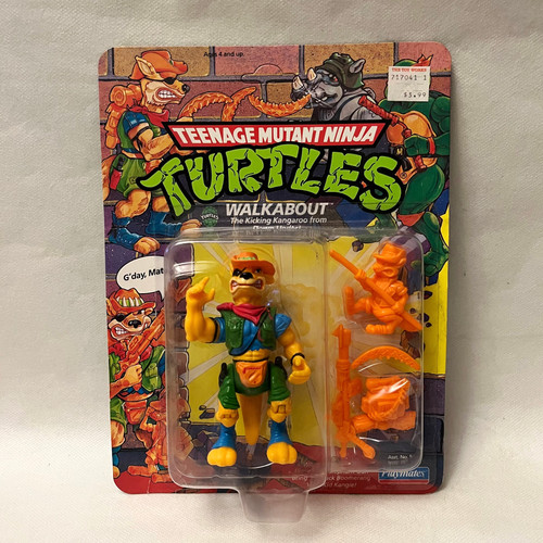 Walkabout 1991 Playmates Teenage Mutant Ninja Turtles | I Remember These