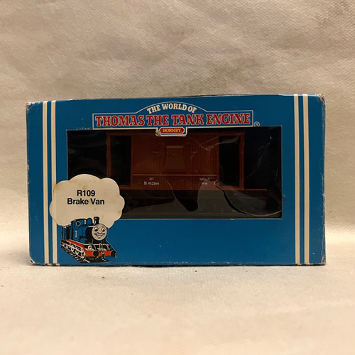 R109 Brake Van 1985 Hornby World of Thomas The Tank Engine | I Remember ...
