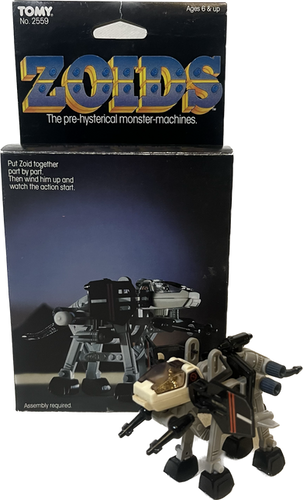 Protozoid ‘Elephant’ 1982 Tomy Zoids | I Remember These