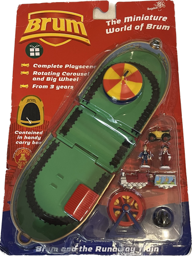 Miniature World Of Brum Playset 2000 Ragdoll Toys | I Remember These
