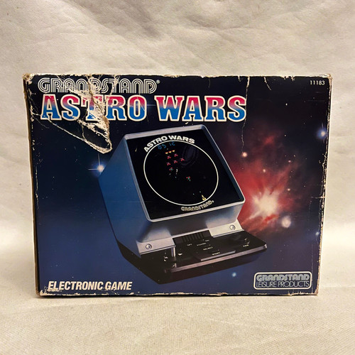 Astro Wars 1981 Grandstand | I Remember These
