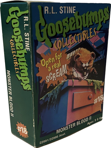 Cuddles The Hamster Light Up 1996 Hasbro Goosebumps | I Remember These