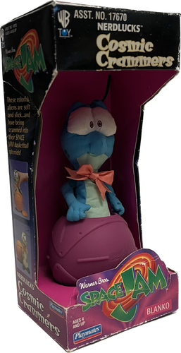 Nerdluck Blanko 1996 Playmates Space Jam | I Remember These