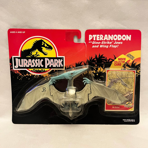 Pteranodon JP05 1993 Kenner Jurassic Park | I Remember These