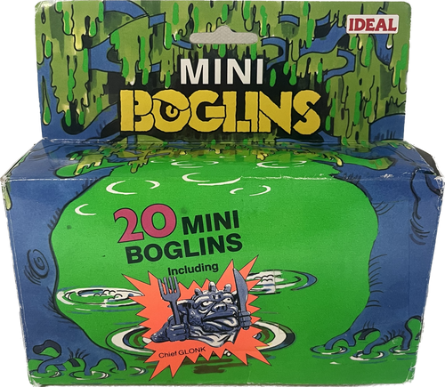 20 Mini Boglins Boxed 1992 Ideal | I Remember These
