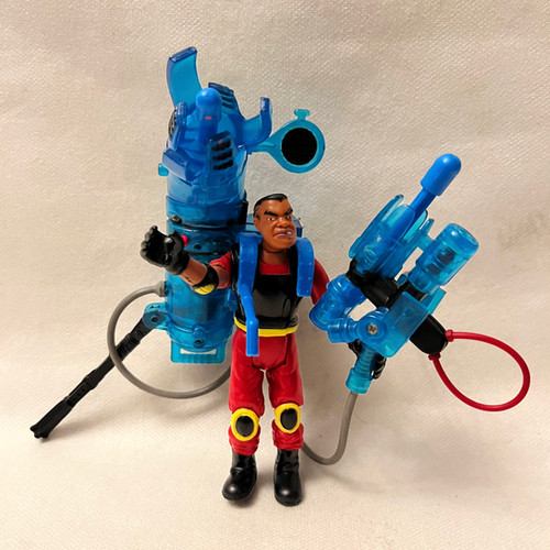 Deluxe Roland Jackson 1997 Trendmasters Extreme Ghostbusters | I ...