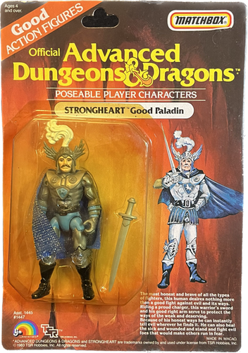 Strongheart Good Paladin 1983 LJN Dungeons & Dragons | I Remember These