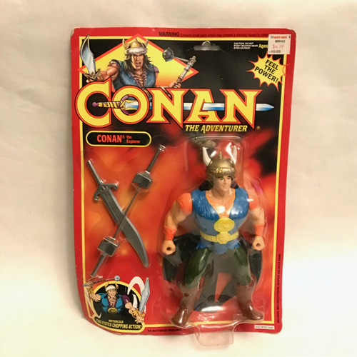 Conan The Explorer 1992 Hasbro Conan The Adventurer | I Remember These