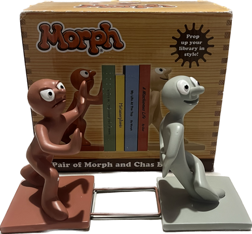 Morph and Chas Bookends 2009 Aardman Animations | I Remember These
