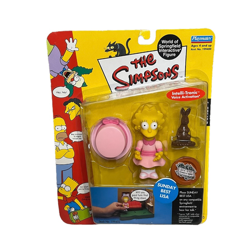 Sunday Best Lisa 2002 Playmates The Simpsons World Of Springfield | I ...