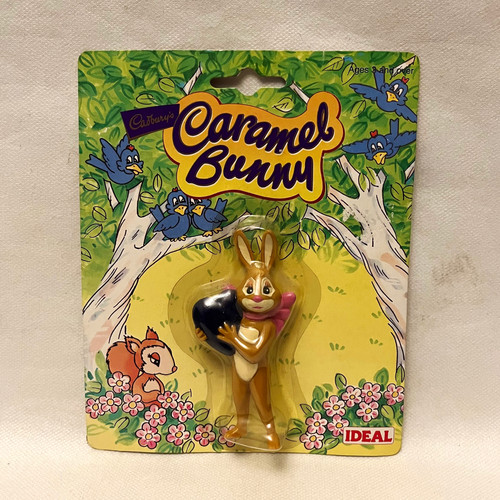Cadbury’s Caramel Bunny 1994 Ideal | I Remember These