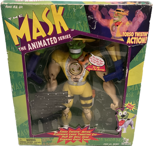 The Mask 12 inch Action Figure 1997 Toy Island The Mask Animated Series ...
