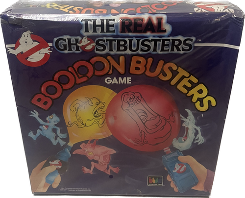 Booloon Busters Game 1986 The Real Ghostbusters | I Remember These