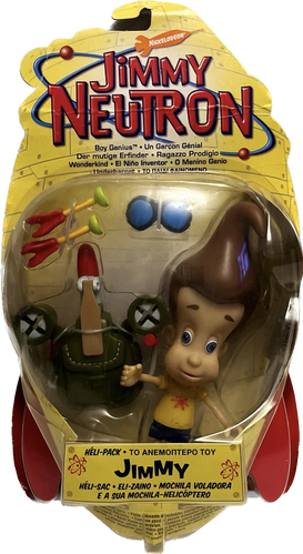 Heli Pack Jimmy 2001 Mattel Jimmy Neutron | I Remember These