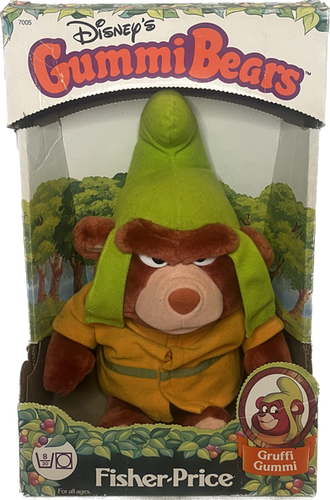 Gruffi Gummi 1985 Fisher Price Disney Gummi Bears | I Remember These