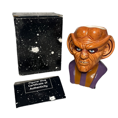 Quark Figural Mug 1994 Applause Star Trek | I Remember These