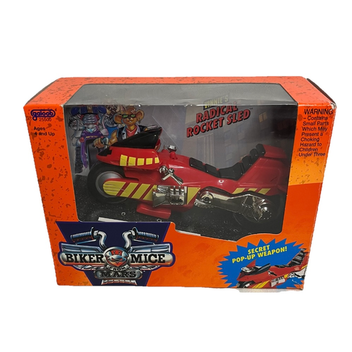 Vinnie’s Radical Rocket Sled 1993 Galoob Biker Mice From Mars | I ...