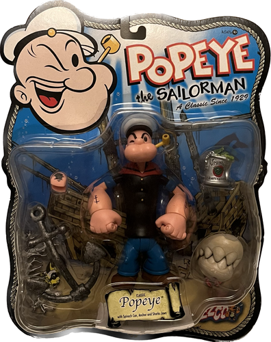 Classic Popeye 2001 Mezco Popeye Wave 1 | I Remember These