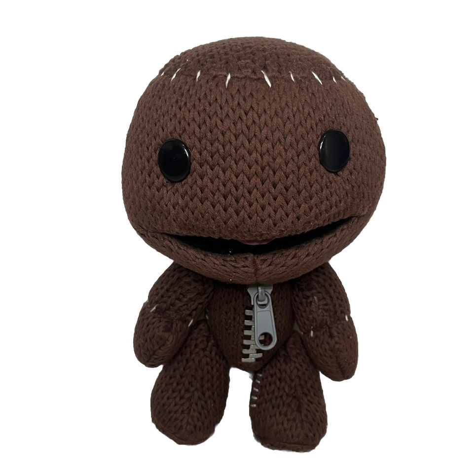 Sackboy 12 inch Plush 2010 Little Big Planet | I Remember These