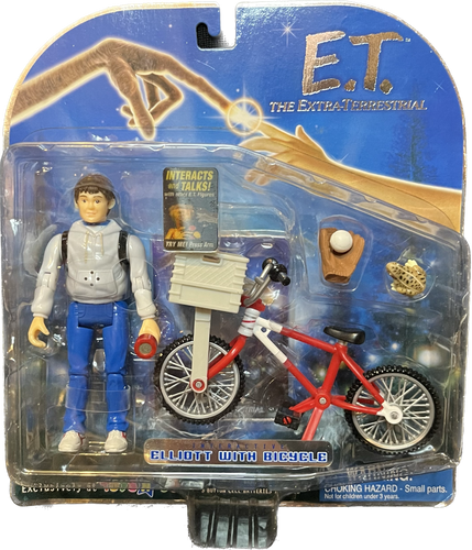 Interactive Elliott With Bicycle 2000 Toys R Us Exclusive | I Remember ...