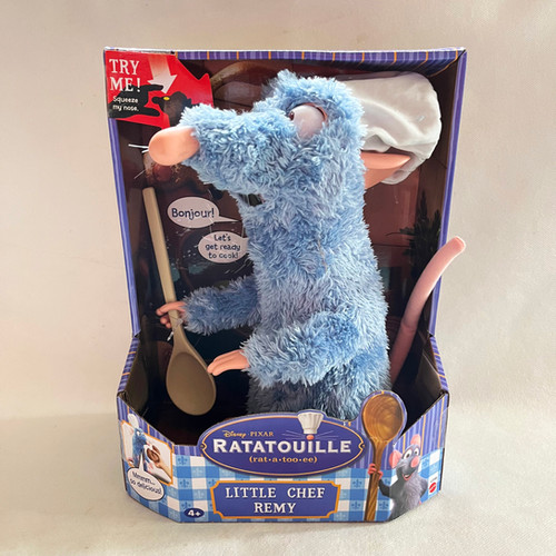 Interactive Little Chef Remy 2006 Mattel Disney Pixar Ratatouille | I ...