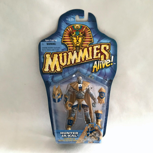 Hunter Ja Kal 1997 Kenner Mummies Alive | I Remember These