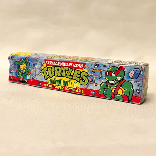 Vintage Teenage Mutant Hero Turtle Mint Flouride Toothpaste | I ...