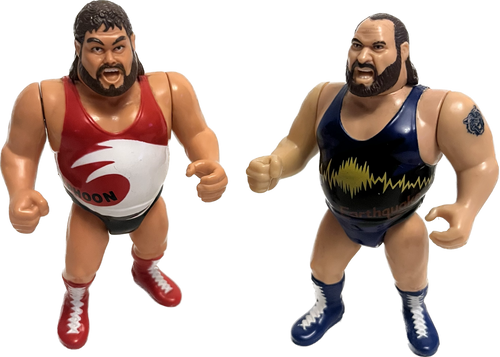Natural Disasters 1991 Hasbro WWF Series 3 | I Remember These