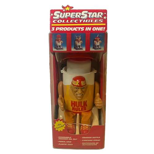 Hulk Hogan Deluxe Puppet Kooler 1990 Puppet Kooler Industries | I ...
