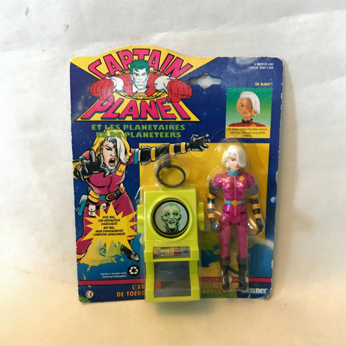 Dr Blight 1991 Kenner Captain Planet | I Remember These