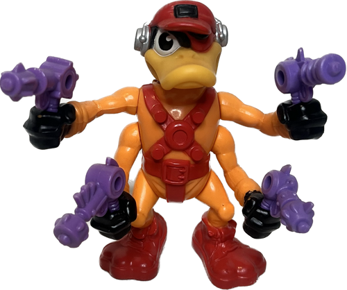 Dead-Eye Duck 1990 Hasbro Bucky O Hare | I Remember These