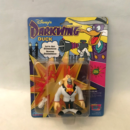 Steelbeak 1991 Playmates Darkwing Duck | I Remember These