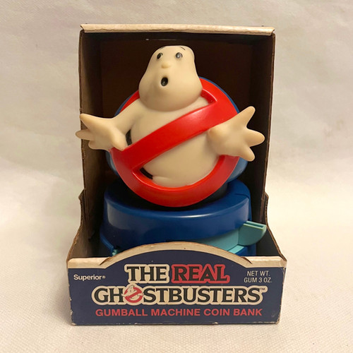 The Real Ghostbusters Gumball Machine 1987 Superior Toys | I Remember These