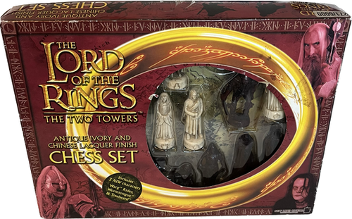 The Two Towers Chess Set 2002 Lord Of The Rings | I Remember These