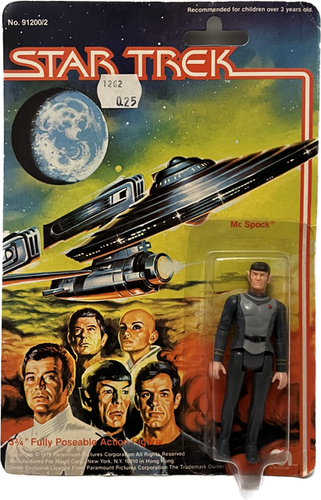 Mr Spock Mego 1979 Star Trek | I Remember These