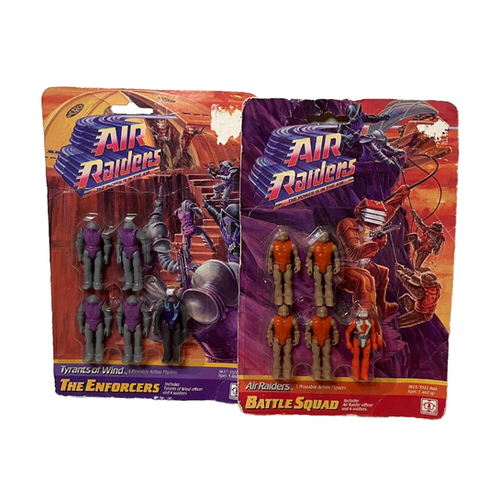 Air Raiders 1987 Hasbro | I Remember These