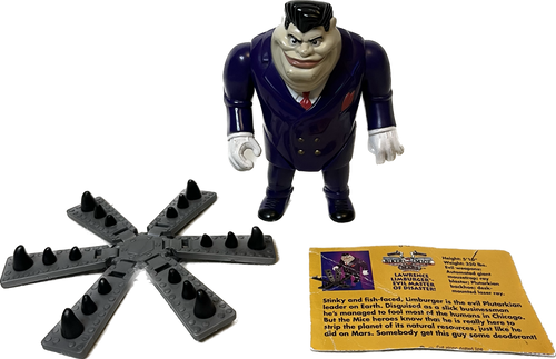 Lawrence Limburger 1993 Galoob Biker Mice From Mars | I Remember These