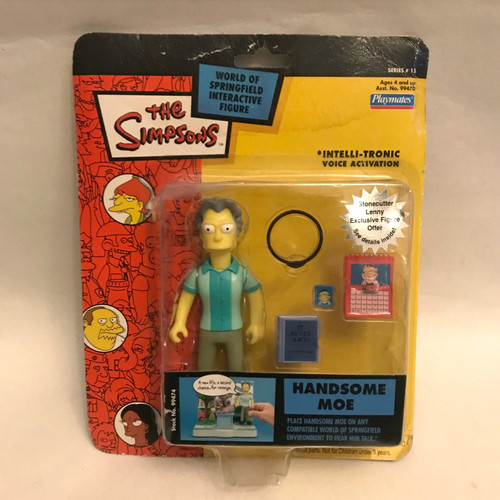Handsome Moe 2003 Playmates The Simpsons | I Remember These